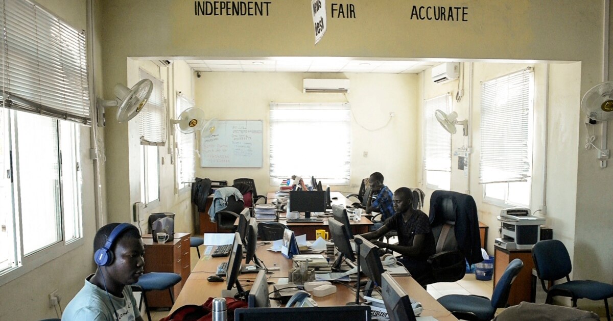 South Sudanese journalists demand fair pay on World Press Freedom Day ...