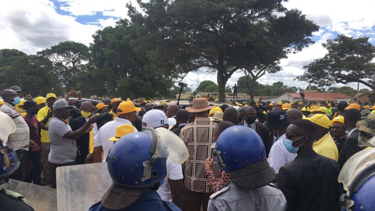 Mapurisa Opomerwa Mhosva Yekuda Kumisa Musangano weCCC kuMasvingo ...