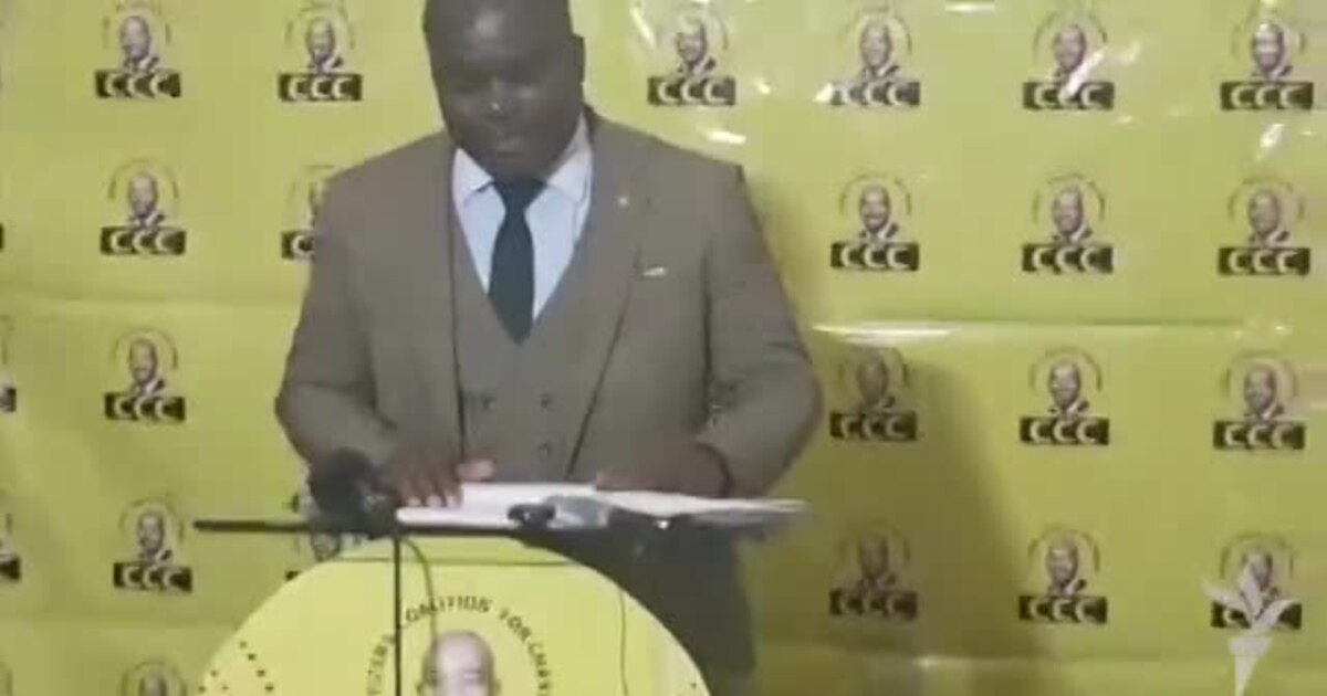 CCC Chief Whip Prosper Mutseyami on US$40,000 Housing Loans