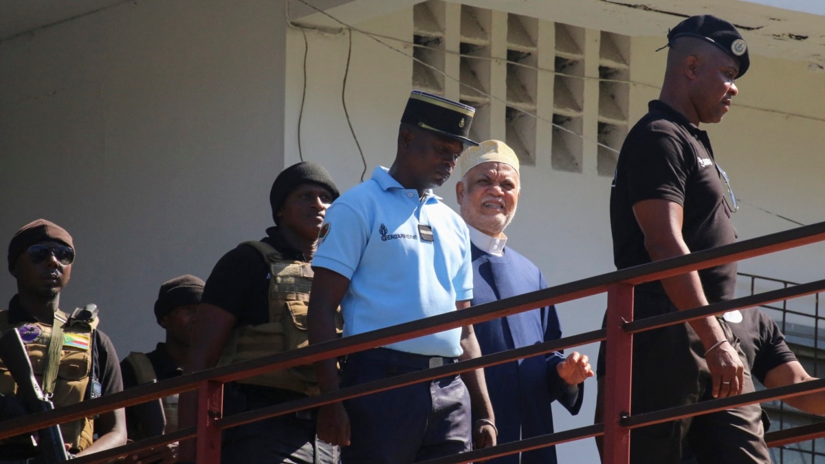 Comoros Security Court Sentences Ex-President to Life in Prison
