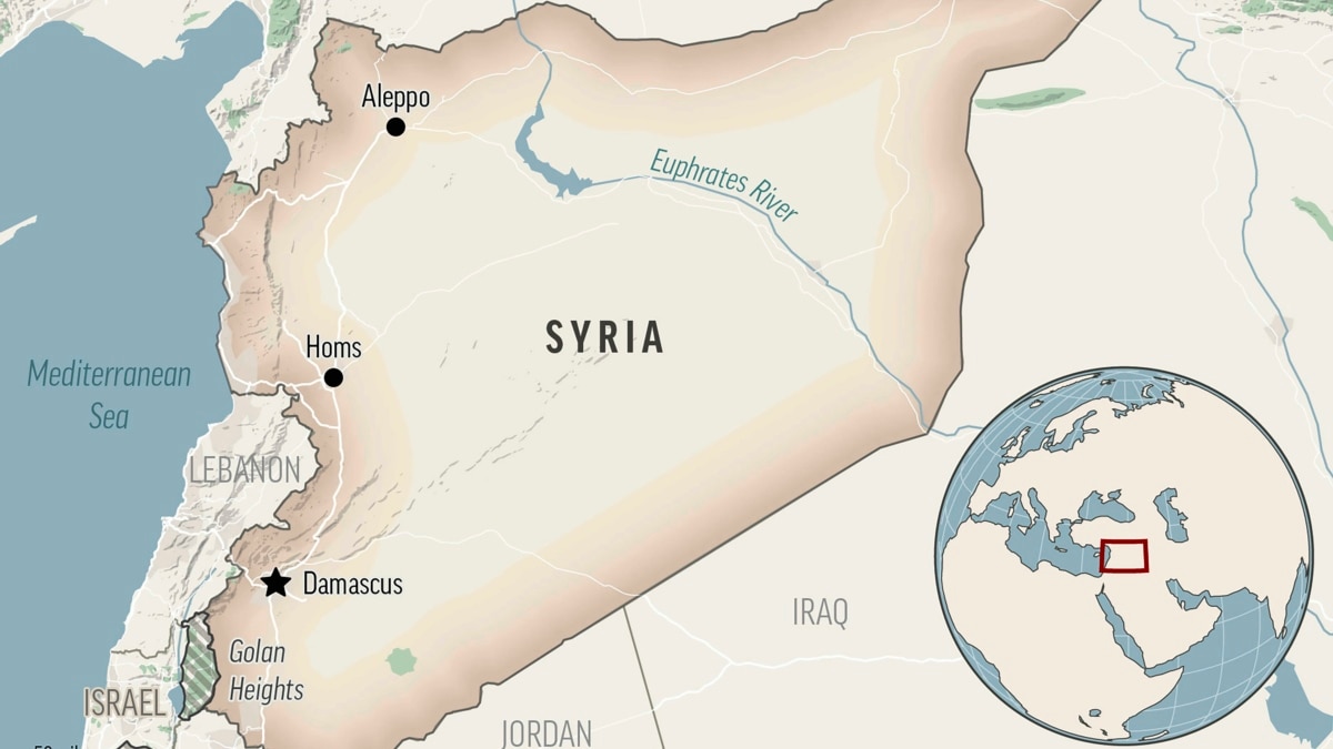 Israeli Strikes Near Syrian Capital Kill Iranian Adviser