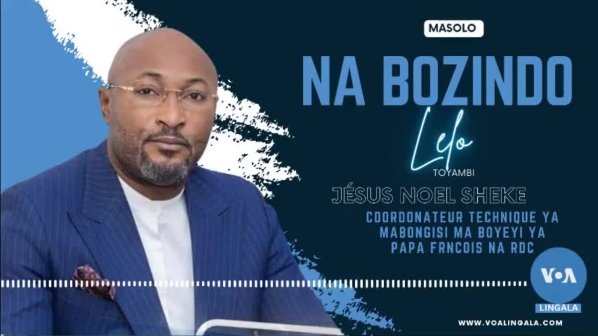 Jesus Noel Sheke alobeli mabongisi mya misala Papa François akosala na ...