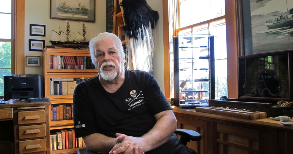 Eco-warrior Paul Watson, Scourge of Whalers, Returns to the Seas