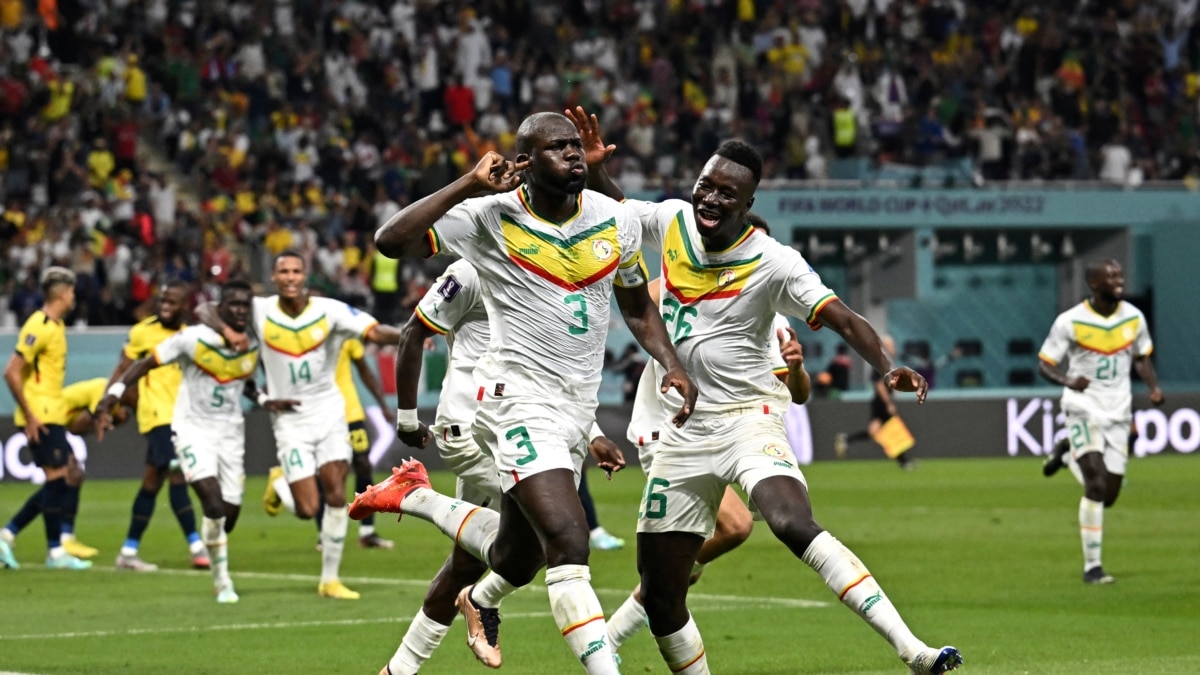 Senegal Reaches World Cup Round of 16