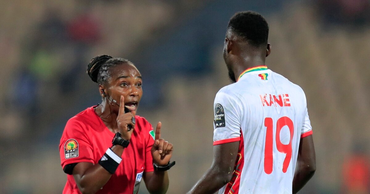 African Refs Ready for Qatar World Cup Action