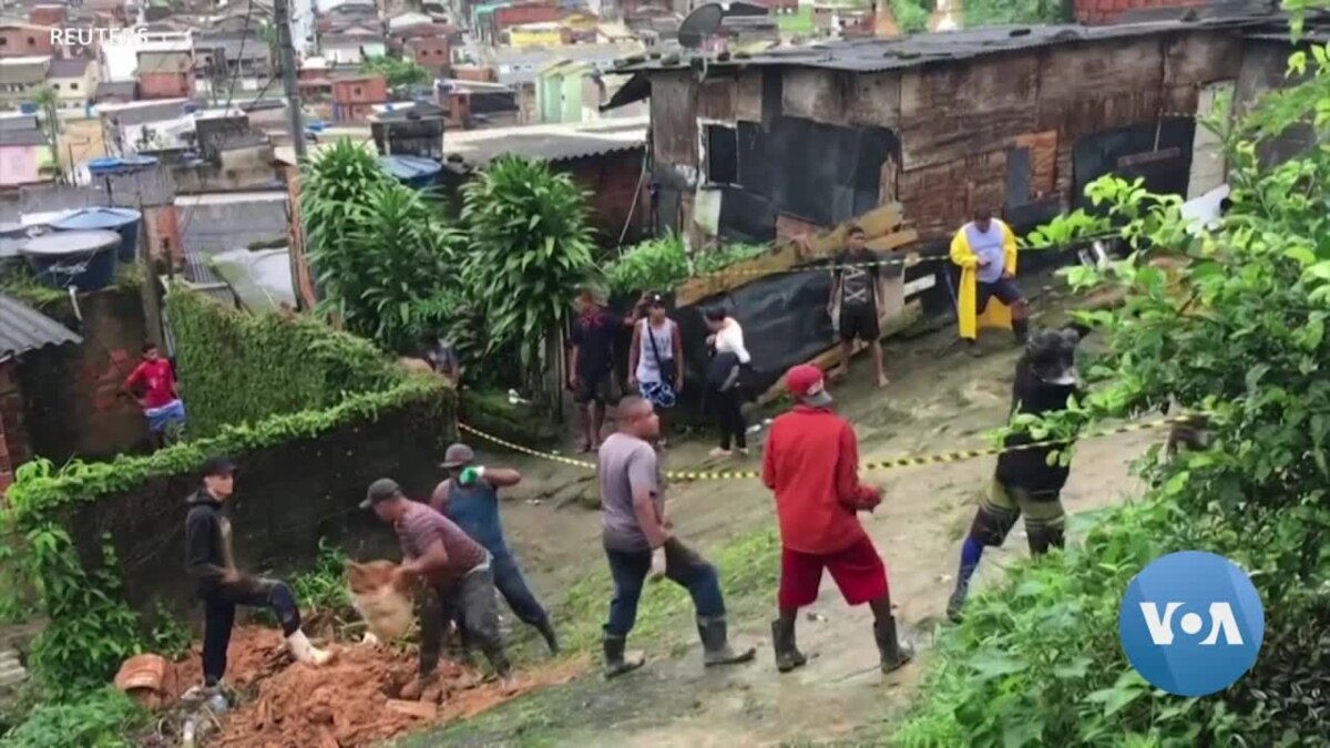 ‘Nature Is Revolting,' Say Brazilian Climate Change Victims as UN ...