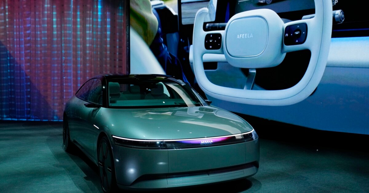 Sony to Produce Electric Car with Honda