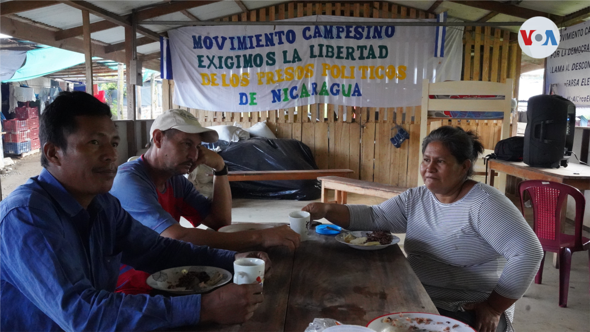 En Fotos | Un campamento de campesinos nicaragüenses en Costa Rica