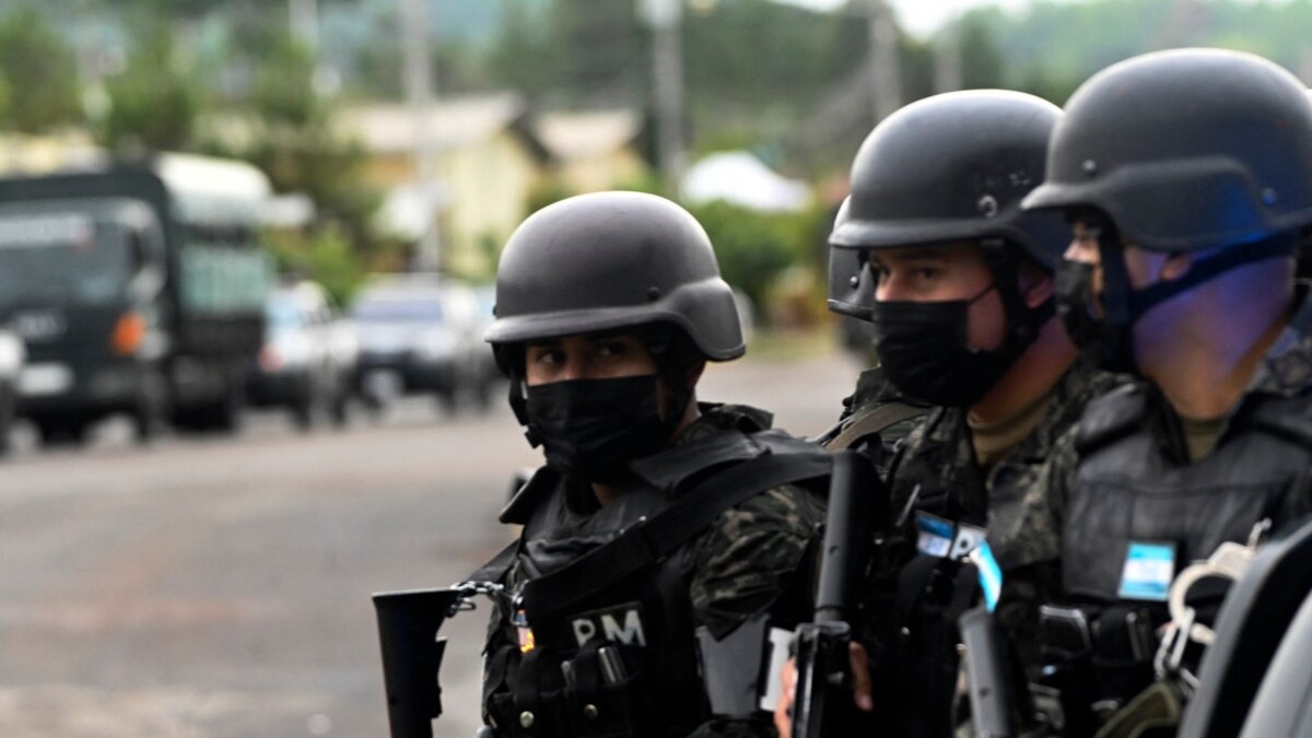Honduras Beefs Up Borders in Crackdown on Gangs