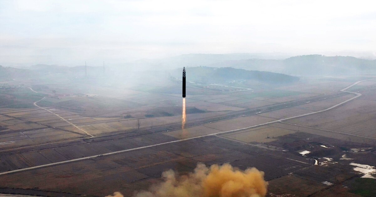 Korea Utara Konfirmasi telah Uji Coba Nuklir ICBM
