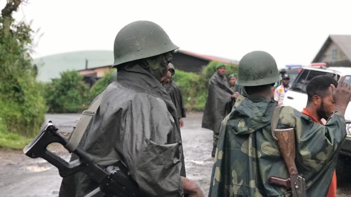 DRC Displays Troops to Skeptical Goma