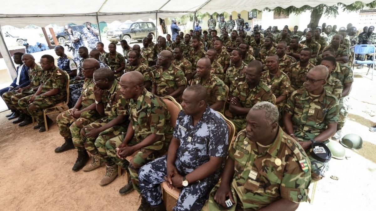 Togo Army Minister, Chief Sacked