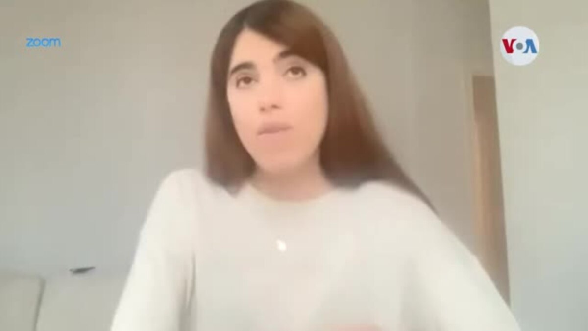 La activista cubana Carolina Barrero habla sobre recientes elecciones ...