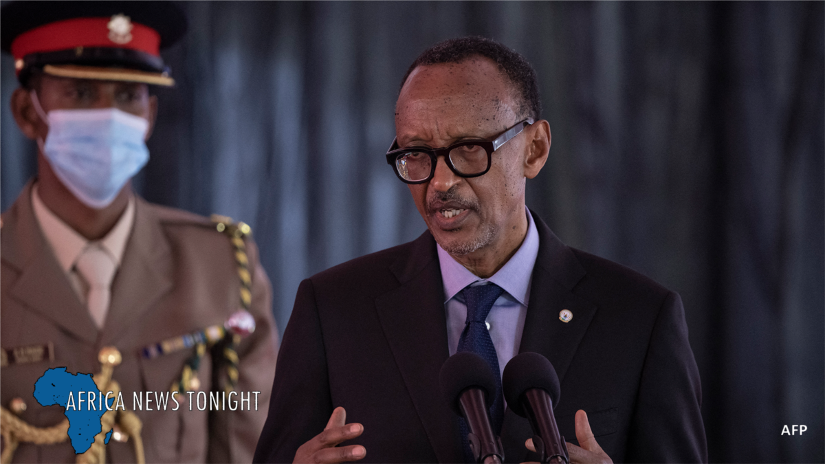 Africa News Tonight – Rwanda Clarifies Kagame Position on DRC Refugees ...