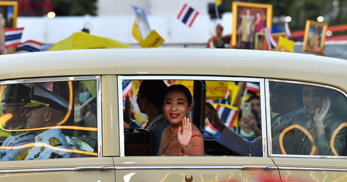 Putri Sulung Raja Thailand Dirawat di Rumah Sakit