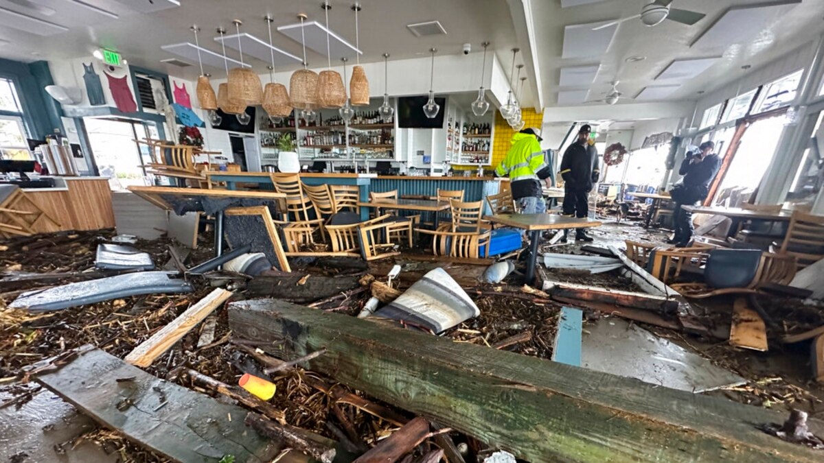 California Storm Leaves Thousands Without Power, Another Storm Looms