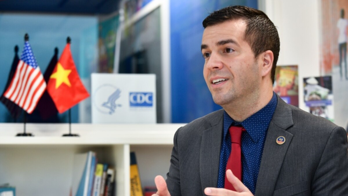 Mỹ sẽ giúp Việt Nam lập trung tâm CDC trung ương