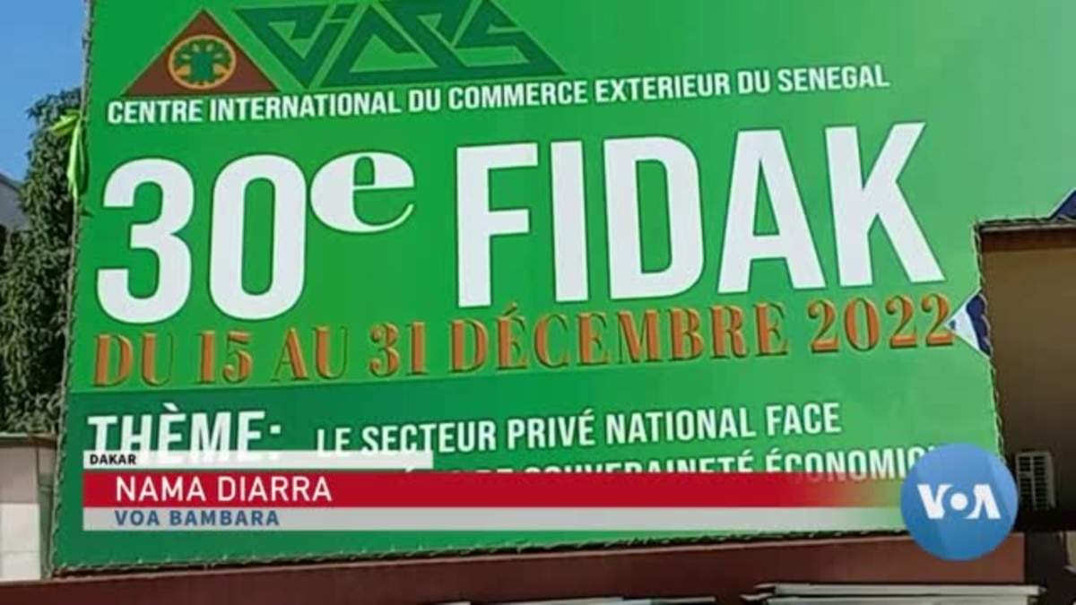 FIDAK san bisaaba Kene Gnenamayara Senegal Faaba la Dakar