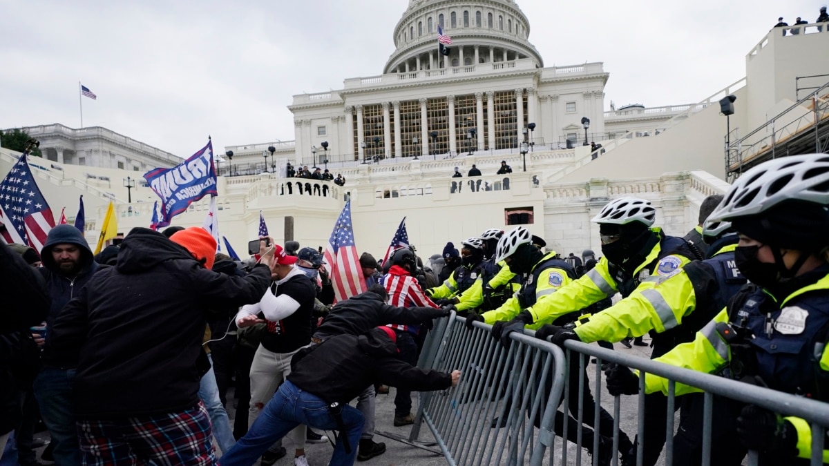 Michigan Governor Candidate Arrested in 2021 Riot at US Capitol