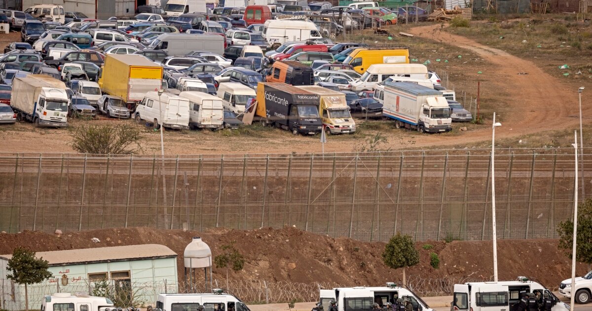 Morocco Triples Migrants' Sentences Over Border Storming