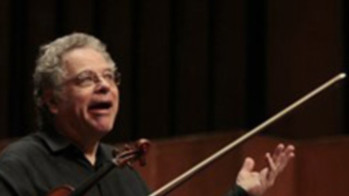 Itzhak Perlman: A Citizen of the World, With His Violin as a Passport
