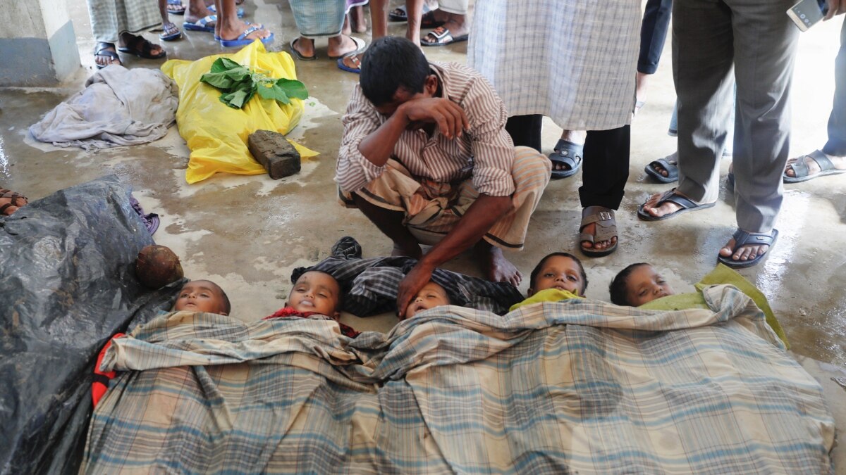 Death Toll Rises After Boat Carrying Rohingya Refugees Capsizes