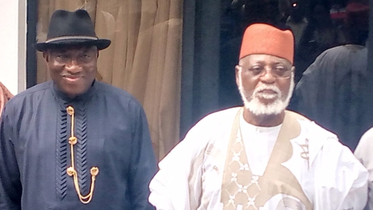 Tsohon Shugaban Najeriya Goodluck Jonathan Yayi Wata Ganawar Sirri Da ...