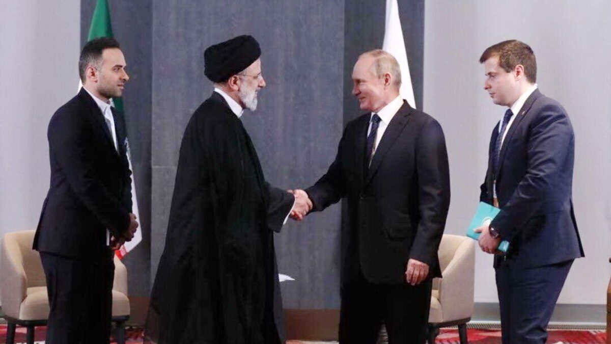 دیدار پوتین با رئیسی در سمرقند؛ پوتین به حمایت بیشتر خامنه‌ای علاقەمندیم