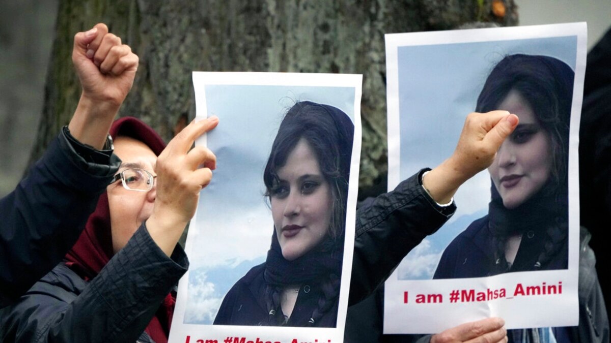Us Imposes Sanctions On Iranian Morality Police