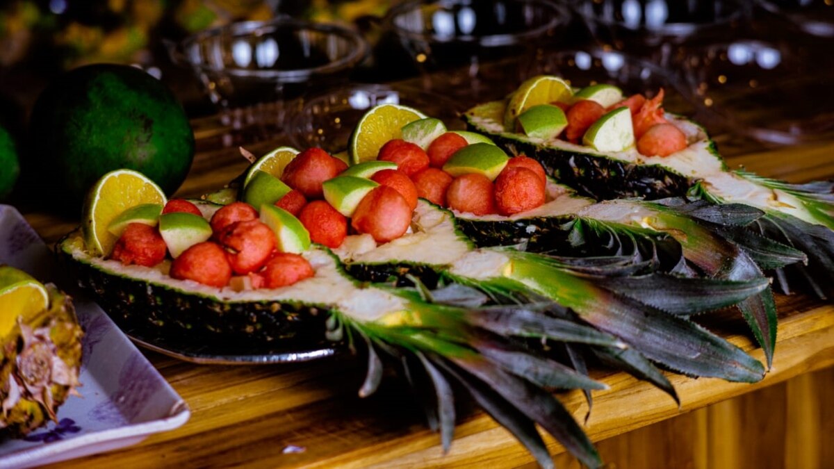 A Lomé, le restaurant Fruityfresh propose des menus uniquement à base ...