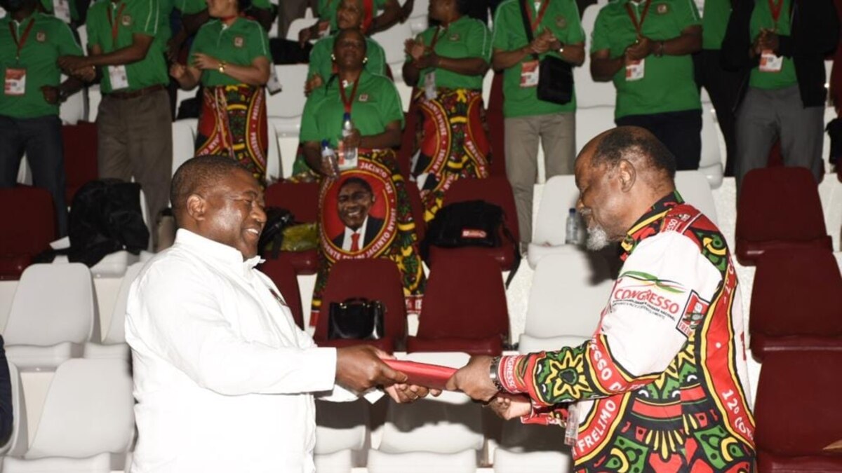 Frelimo: Os "sapos" de Filipe Nyusi