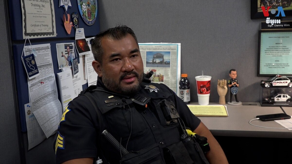 ពី ជនភៀសខ្លួន ទៅ ជា ប៉ូលិស អាមេរិកាំង លោក Danny ចង់ លើក កម្ពស់ សហគមន៍ ខ្មែរ