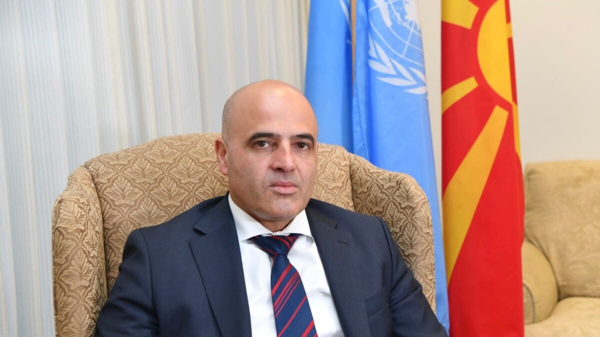 Ковачевски за Гласот на Америка Левица има отворена соработка со партии од Русија но ме