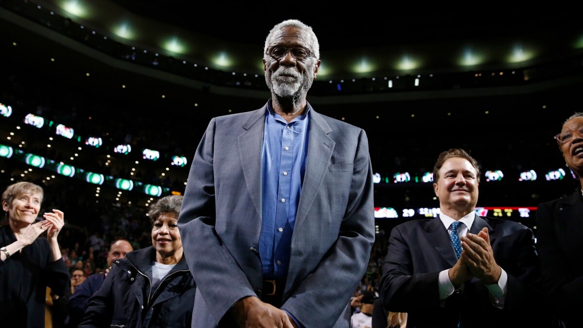 With Death of Celtics Great and Civil Rights Activist Bill Russell ...