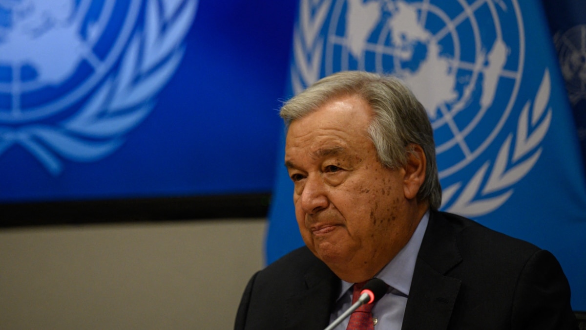 UN Chief Outlines Peace Agenda for Multipolar World
