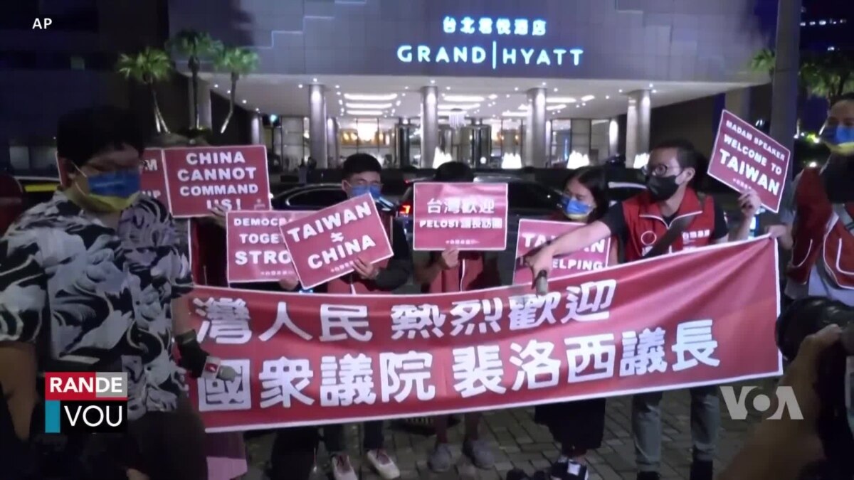 Chinwa Ameriken yo Gen Opinyon Depaman sou vizit Pelosi nan Taiwan Chinwa Ameriken yo Gen Opinyon Depaman sou vizit Pelosi nan Taiwan
