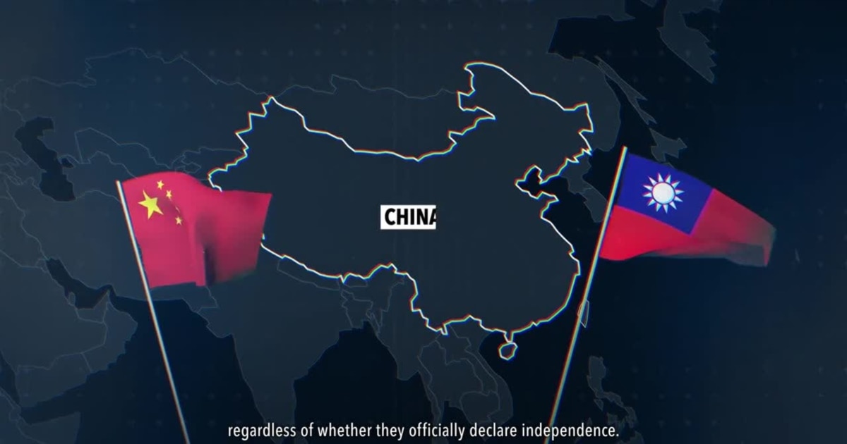 The History of the Taiwan-China Divide