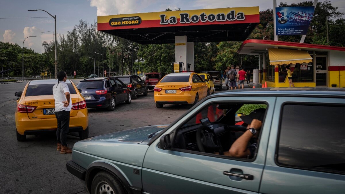 Little Diesel for Cuban Drivers as Fuel Used for Electricity