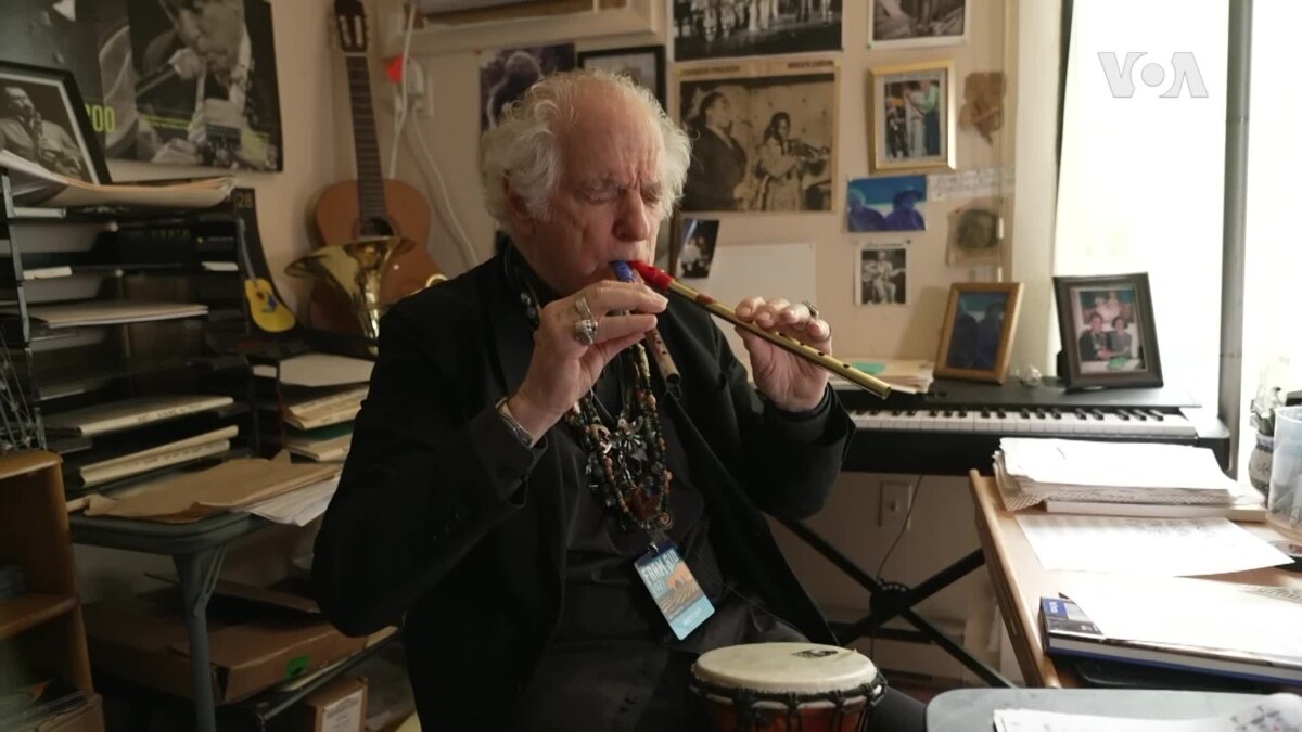 Hangout-Ology with David Amram