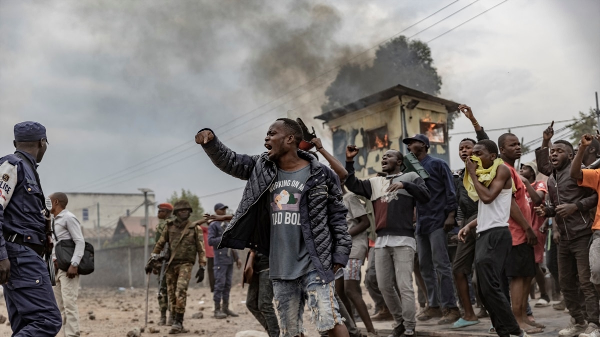 Officials: Over 40 People Killed in DRC Anti-UN Protest Crackdown