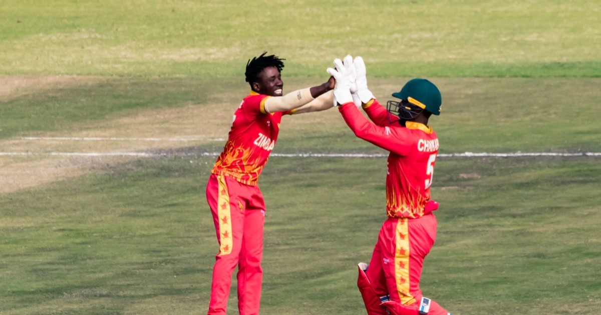 Zimbabwe Yozvambaradza America Mumutambo weCricket