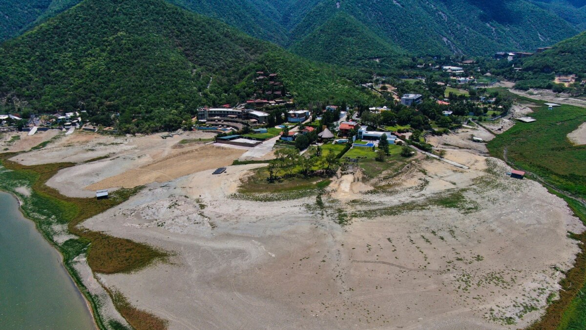 Sequía de presas agrava crisis hídrica en norte de México