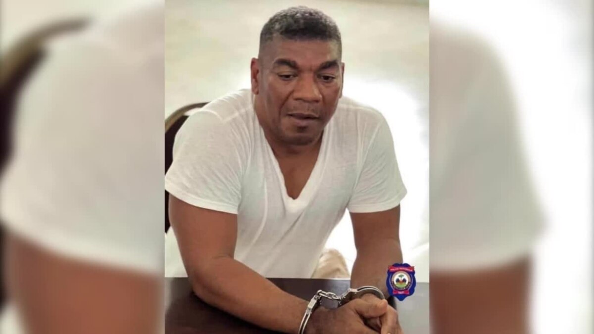 Bawo Potoprens Mande Liberasyon Mèt Robinson Pierre Louis