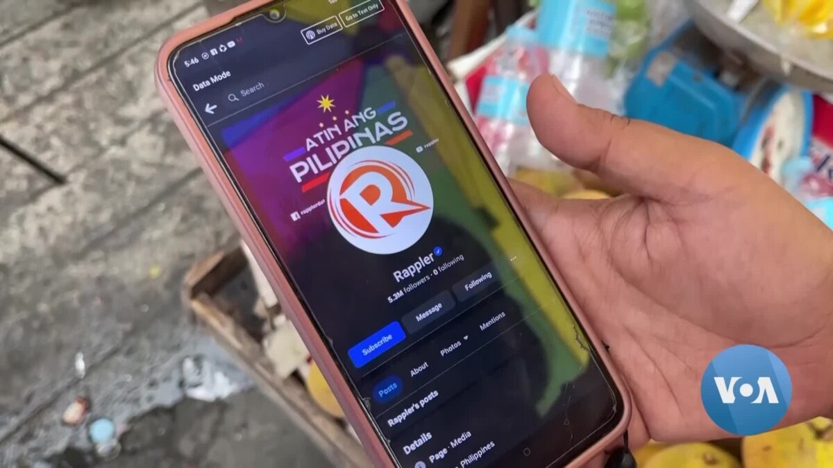 Attacks on Rappler Distort Filipino View of Independent Site