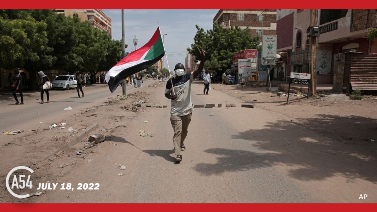 Africa 54: Tribal Clashes in Sudan, Journalists Share Experience ...