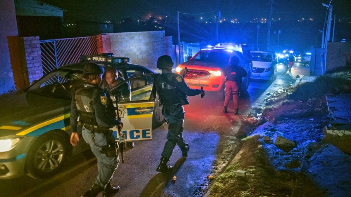 Police: Nine Killed in Separate Shootings in South Africa