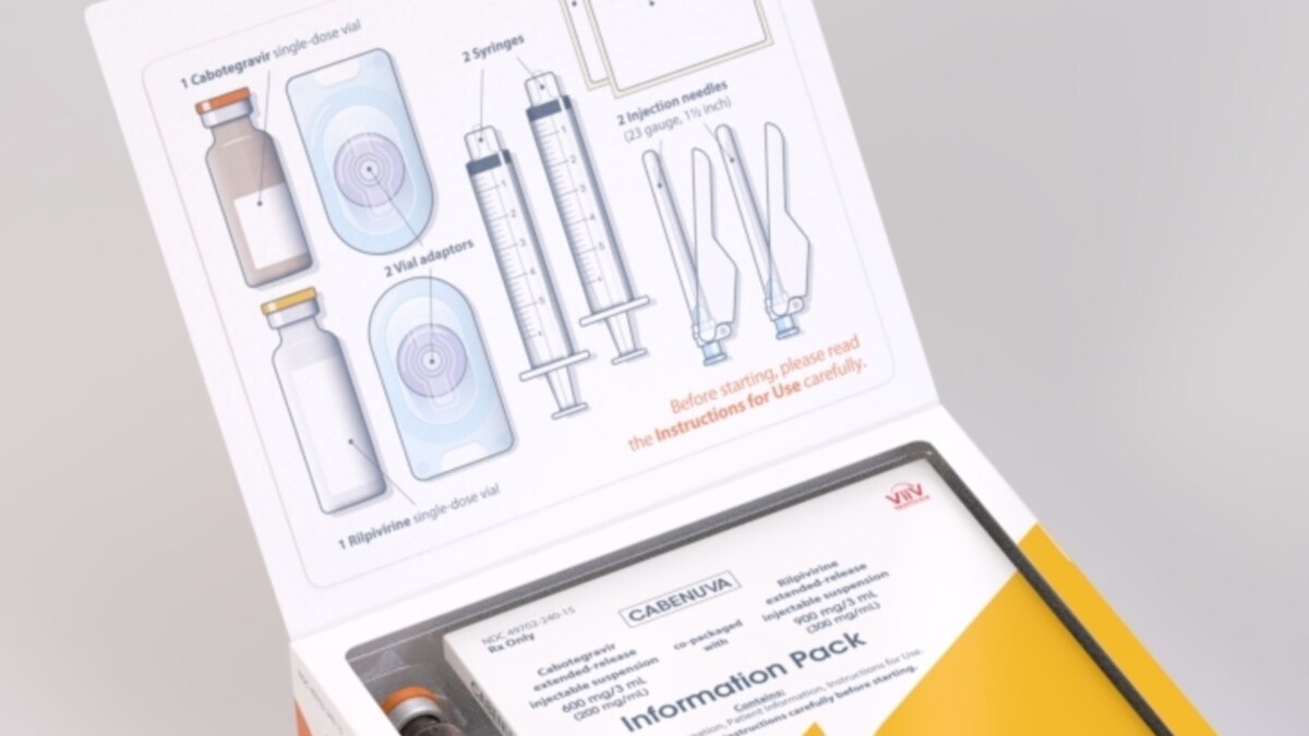 Production Approved of Generic Injectable HIV-Prevention Drug for Sub ...