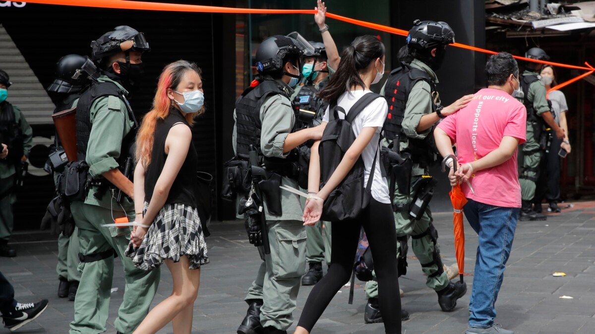 Un Committee Calls For Repeal Of Hong Kong National Security Law
