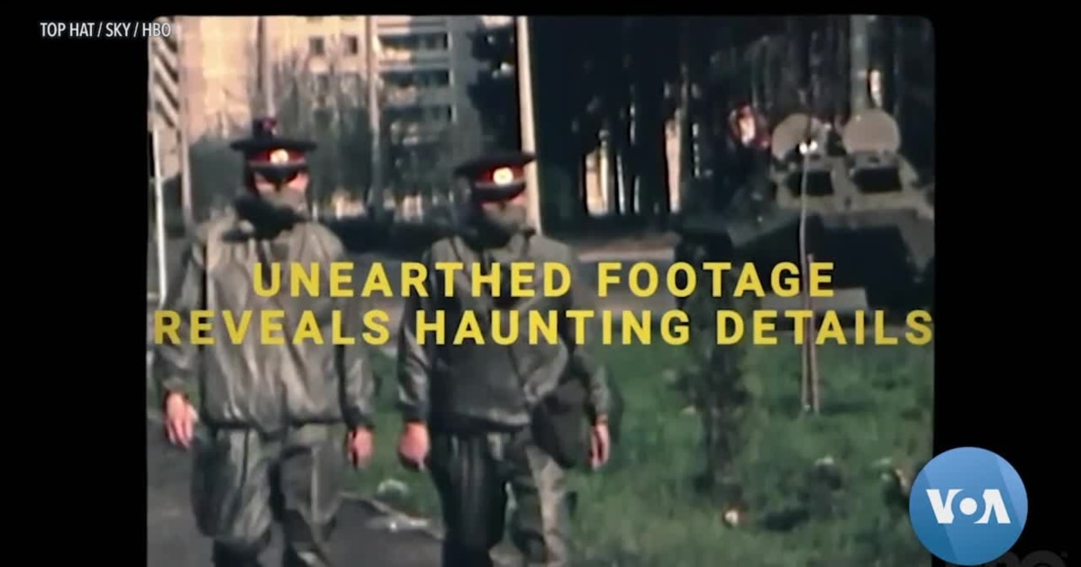 New Documentary Presents Unknown Details 1986 Chernobyl Disaster