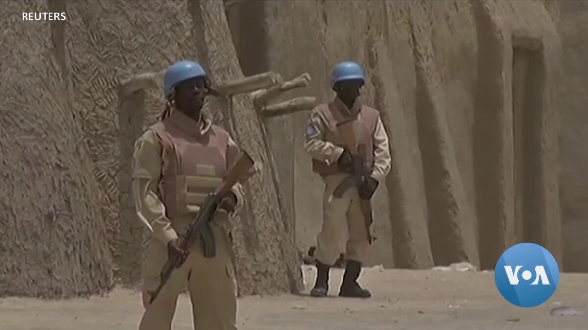 Mali Blocks UN MINUSMA Troop Rotations